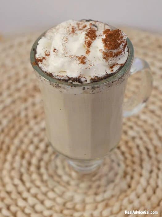Cinnamon Latte Recipe - Real Advice Gal