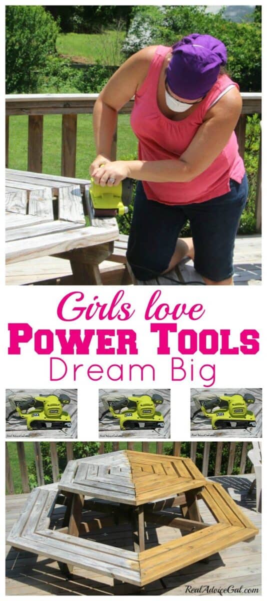 My Dream Party Station! Girls with Power Tools! - Real Advice Gal