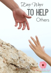 100 Ways to Help Others - Real Advice Gal