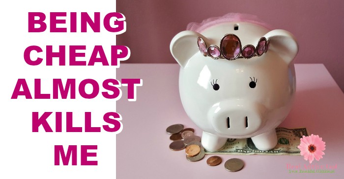 Being Cheap Almost Kills Me - Real Advice Gal