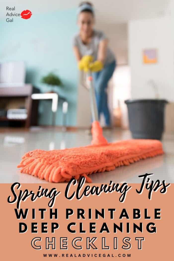 Spring Cleaning