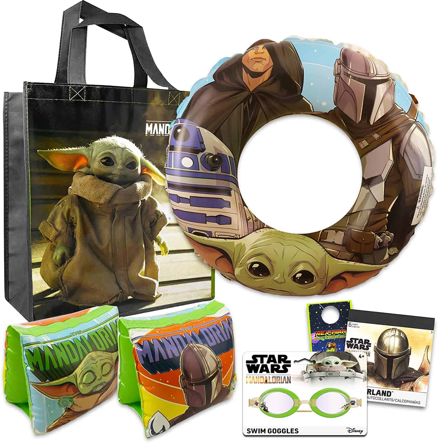 Star Wars Pool Party for Kids - Real Advice Gal