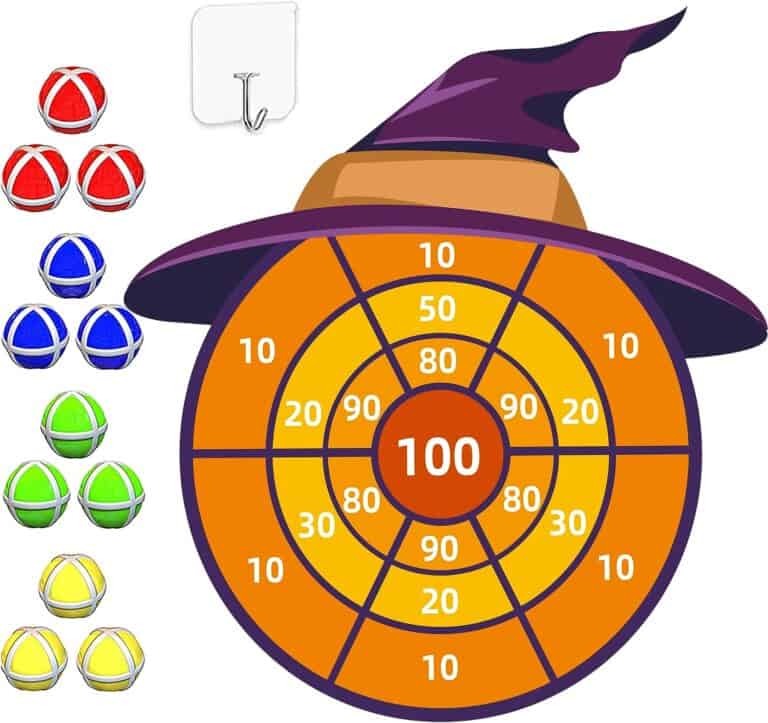 DIY Poke-A-Pumpkin Halloween Party Game